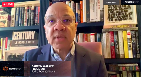 Ford Foundation boss: Philanthropists need to ‘get uncomfortable’ – and ...